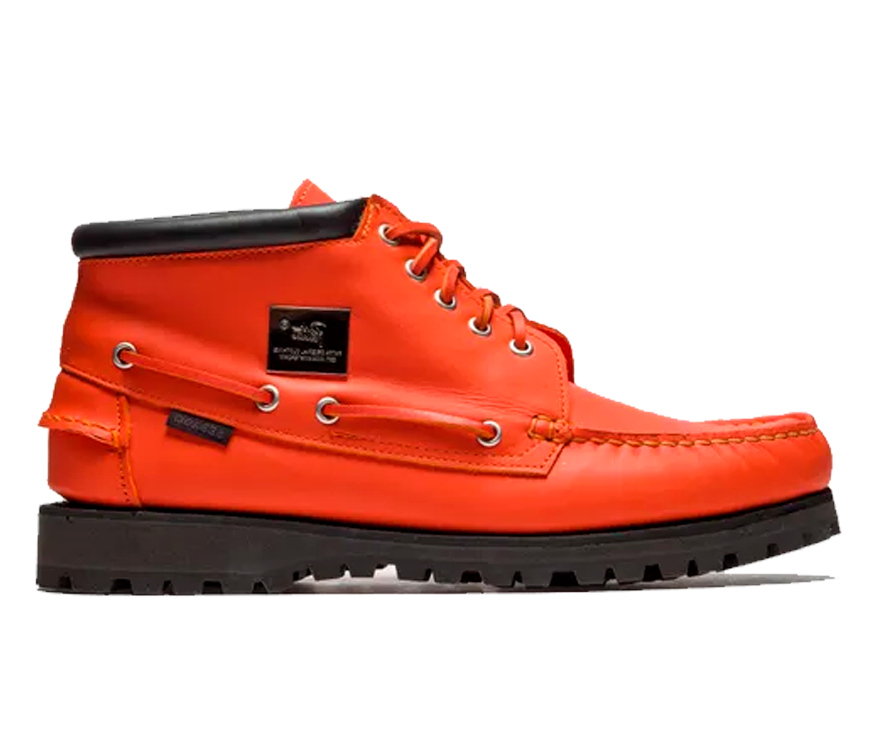 Patta x Sebago Ranger Mid Orange – Sneakz
