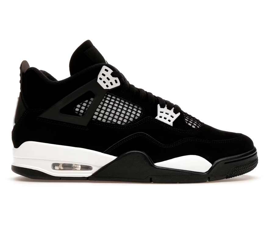 Jordan 4 Retro White Thunder – Sneakz